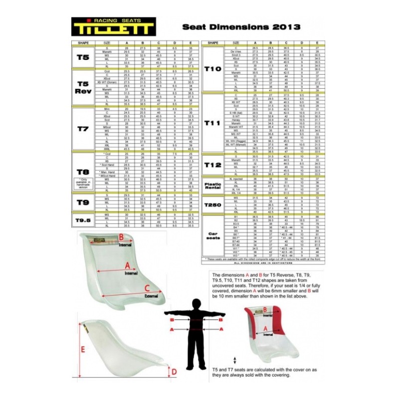 Siege Tillet T11VG souple Silver