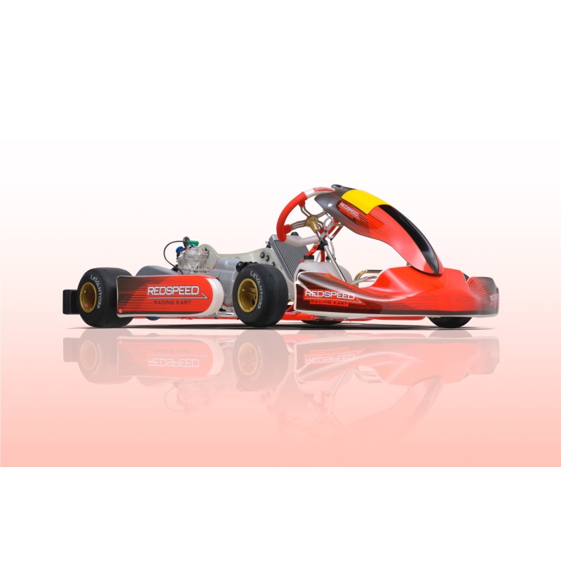 CHASSIS OK REDSPEED RX R (BSD Ø206MM)